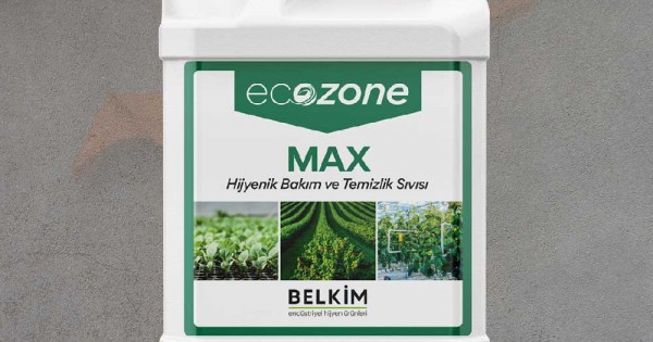 Ecozone Max Yüzey Dezenfektanı - Ecozone Max Yüzey Dezenfektanı