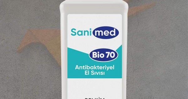 Sanimed Bio El Dezenfektanı - Sanimed Bio El Dezenfektanı